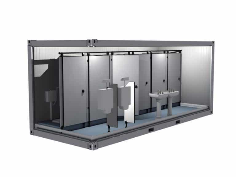 Ablution Block Manufacturer | Container Toilet | K-HOME