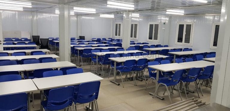 Container School Project | Modular School For Children