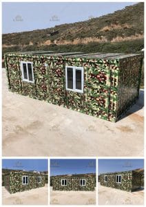 Prefabricated Military Buildings | Modular Barracks | K-HOME