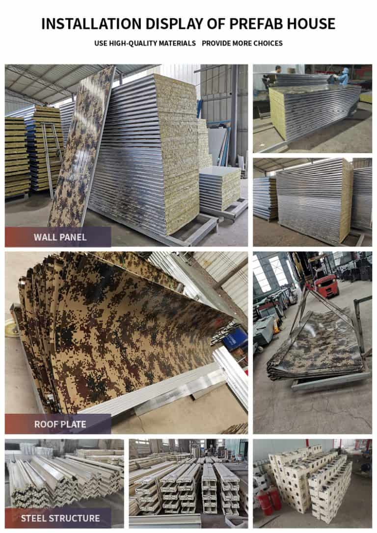 Prefabricated Military Buildings | Modular Barracks | K-HOME