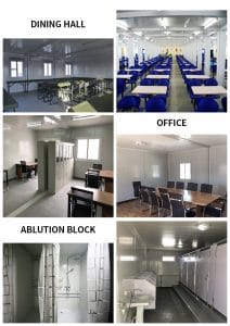 Prefabricated Military Buildings | Modular Barracks | K-HOME