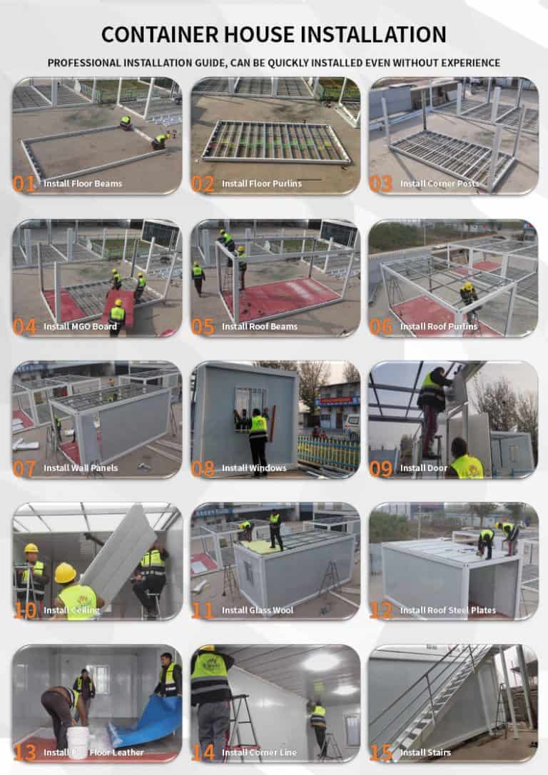 Prefabricated Military Buildings | Modular Barracks | K-HOME