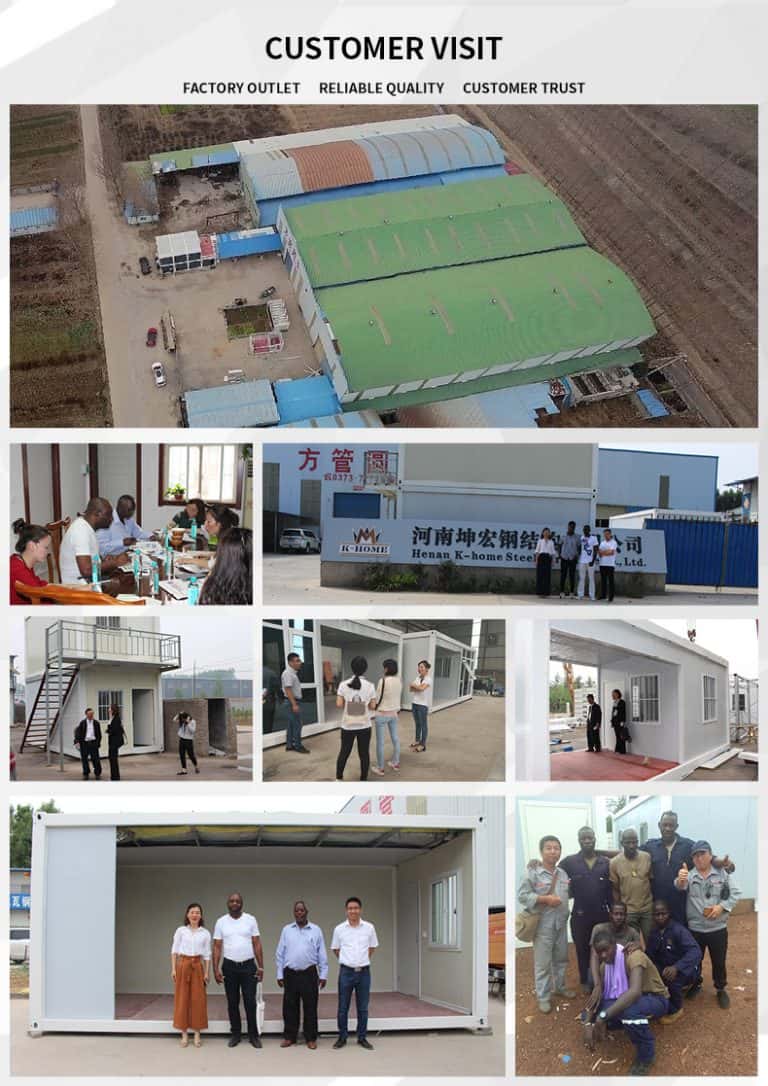 Prefabricated Military Buildings | Modular Barracks | K-HOME