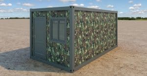 Prefabricated Military Buildings | Modular Barracks | K-HOME