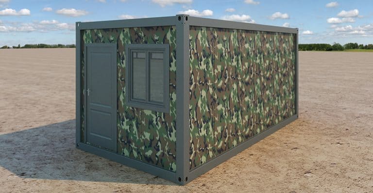 Prefabricated Military Buildings | Modular Barracks | K-HOME