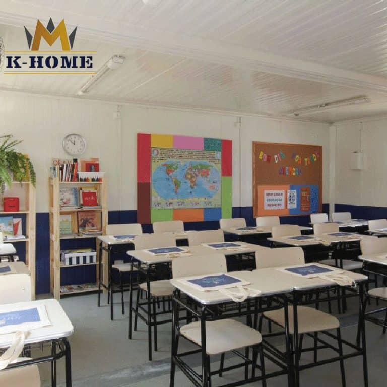 Prefabricated Demountable Portable Classrooms Manufacture | K-HOME