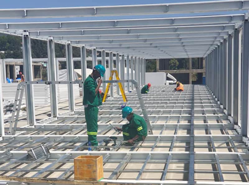 Container Accommodation | Construction Site Accommodation