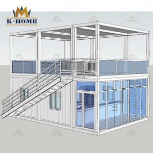 Porta Cabin Kitchen For Site | Porta Cabin Manufacturer | K-HOME