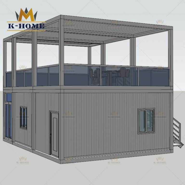 Porta Cabin Kitchen For Site | Porta Cabin Manufacturer | K-HOME