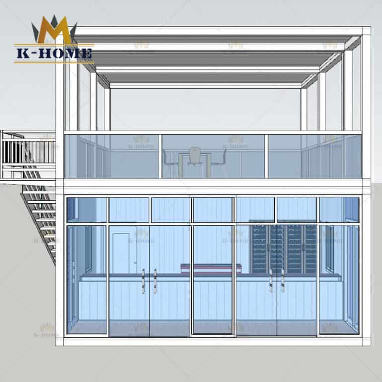 Porta Cabin Kitchen For Site | Porta Cabin Manufacturer | K-HOME