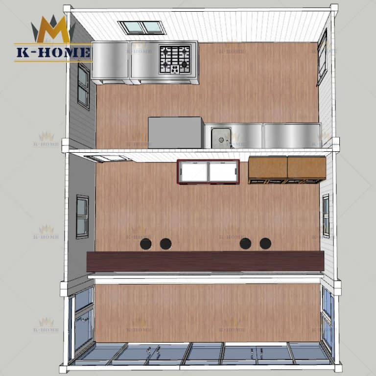 Porta Cabin Kitchen For Site | Porta Cabin Manufacturer | K-HOME