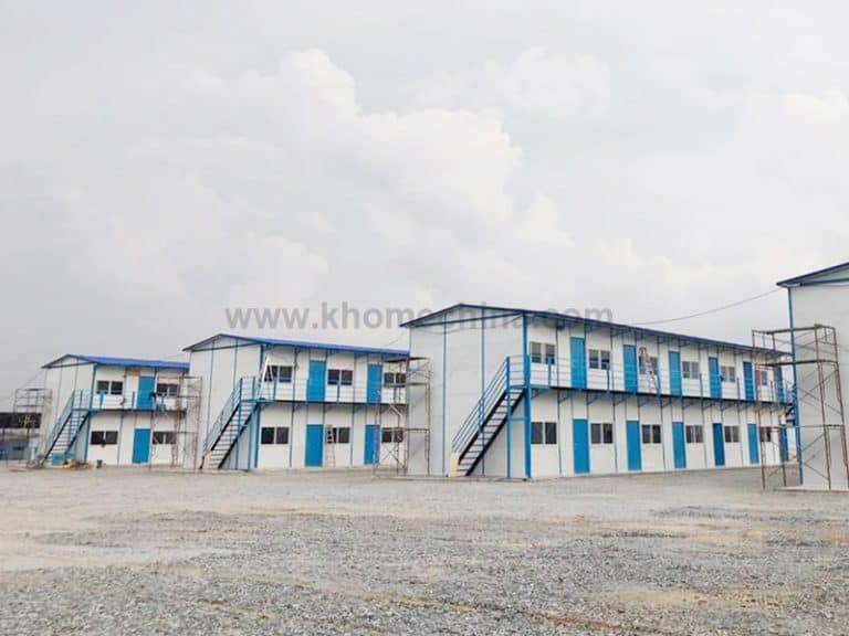 Prefab Modular Barracks Housing Supplier | K-HOME