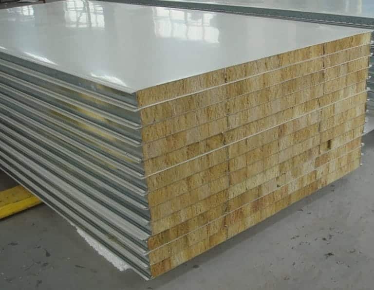 Sandwich Panel House | Assembly Of Sandwich Panel House
