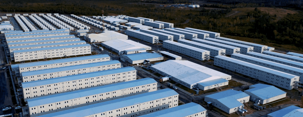 Prefab Modular Barracks Housing Supplier | K-HOME