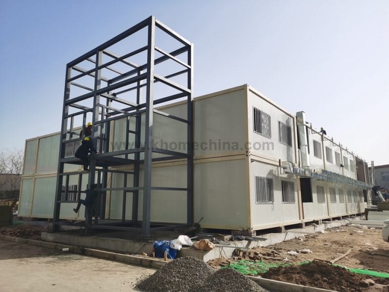 China Flat Pack Container House Manufacturer | K-HOME