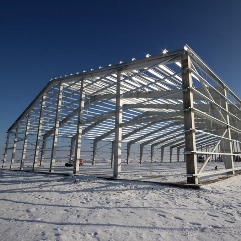Steel Structure Buildings | Industrial Steel Buildings