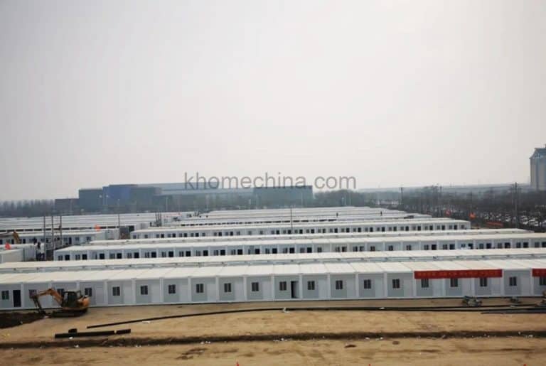 Construction Site Camp | Camp Construction Services | K-HOME