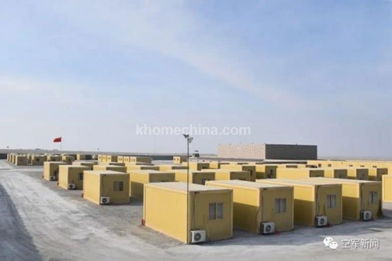 Containerized Housing Unit | Containerized Accommodation Units Army