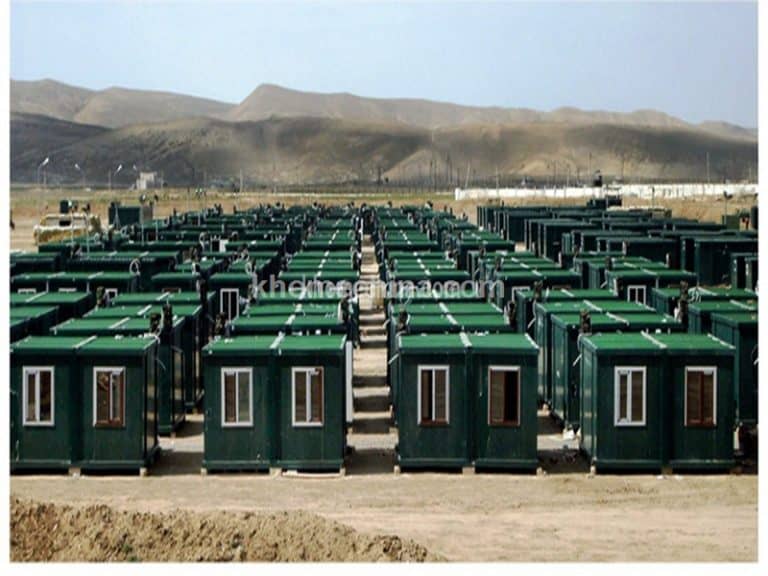 Containerized Housing Unit | Containerized Accommodation Units Army