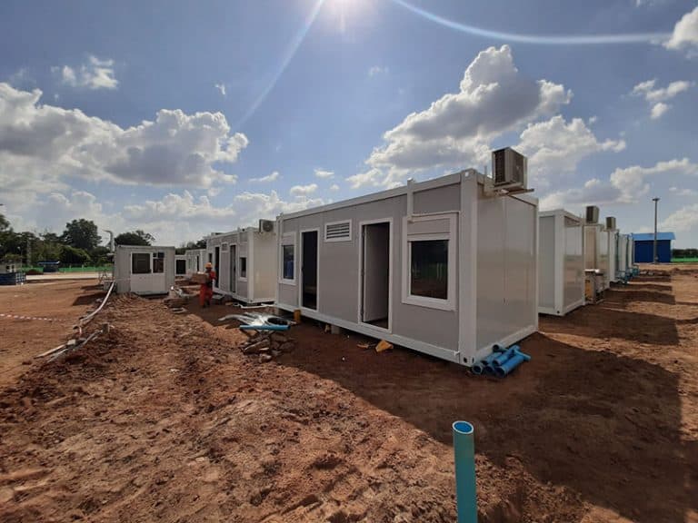 Temporary Housing During Construction for Workers - Khome