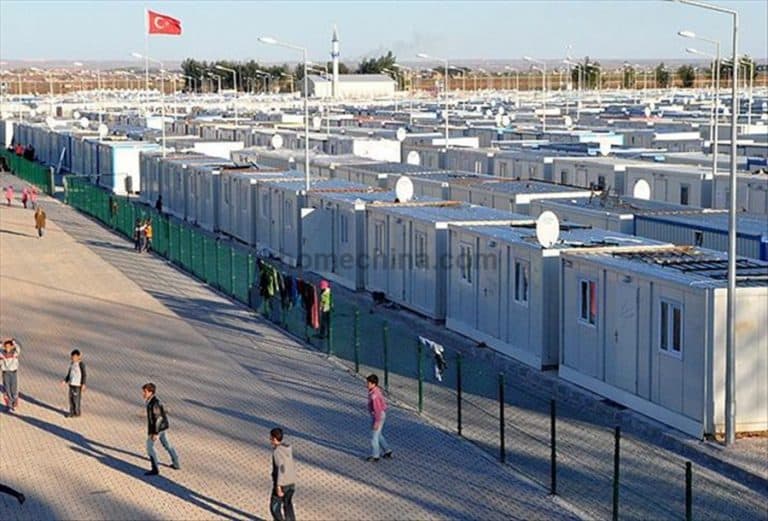 Container City Refugee Camp | Refugee Housing Solutions