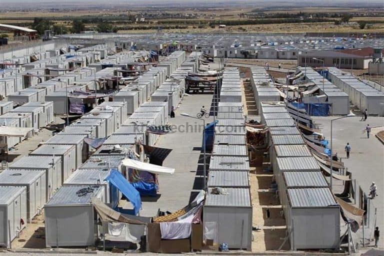 Container City Refugee Camp | Refugee Housing Solutions