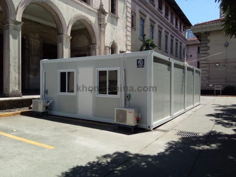 Produzione di uffici in container prefabbricati | K-HOME