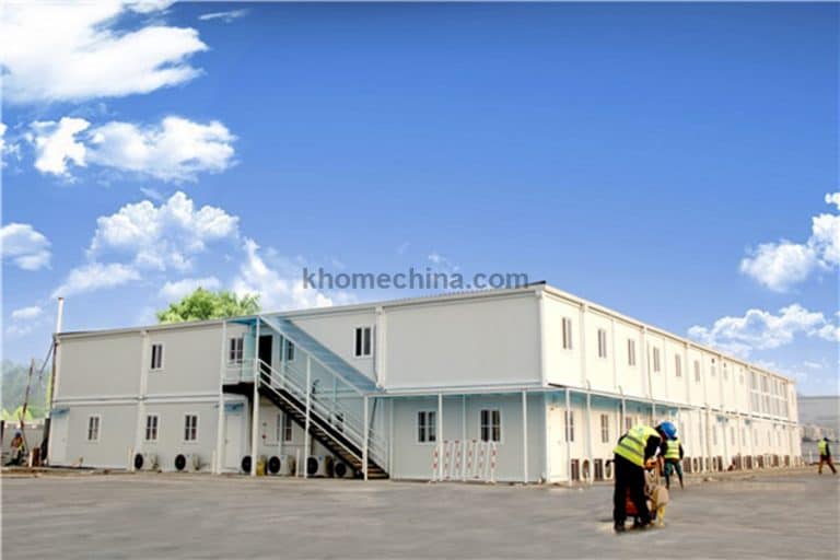 Construction Site Camp | Camp Construction Services | K-HOME