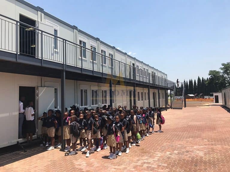 Modular Classrooms | Portable School Buildings | K-HOME