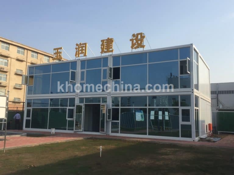 Temporary Construction Office Manufacturer | K-HOME