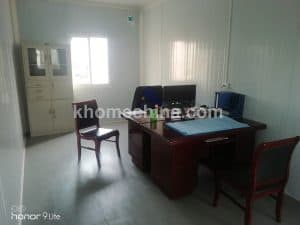 Temporary Construction Office Manufacturer | K-HOME