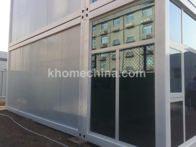 Temporary Construction Office Manufacturer | K-HOME
