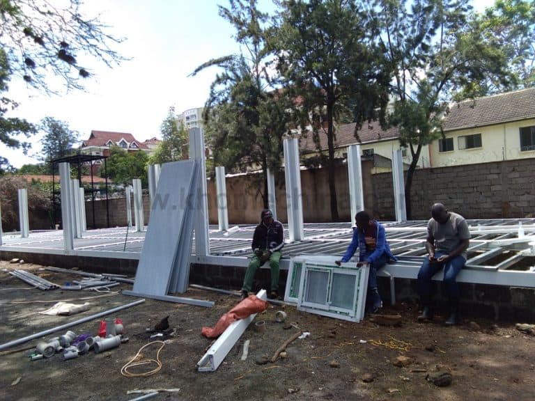 Container School Project | Modular School For Children