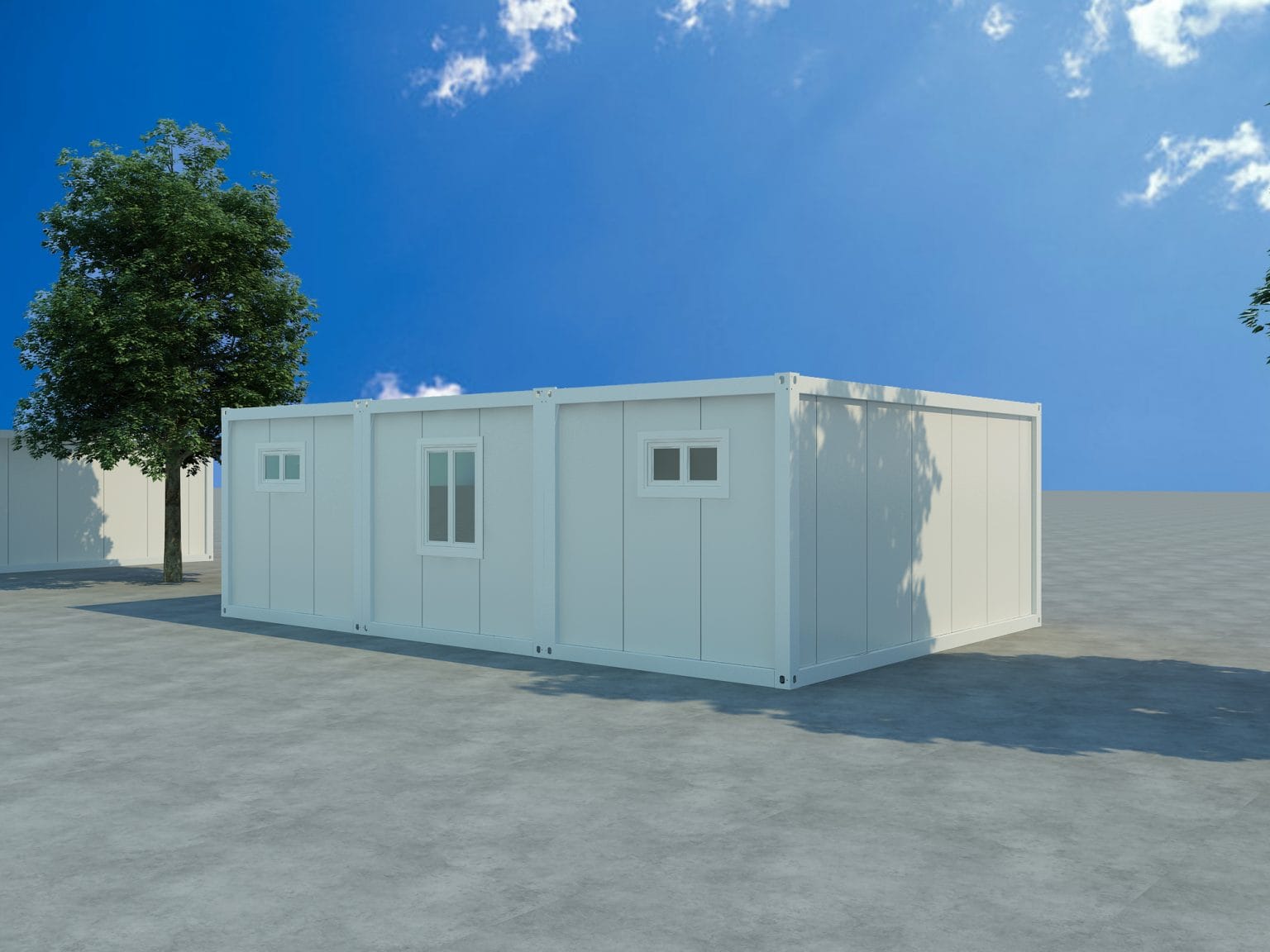 China Flat Pack Container House Manufacturer | K-HOME