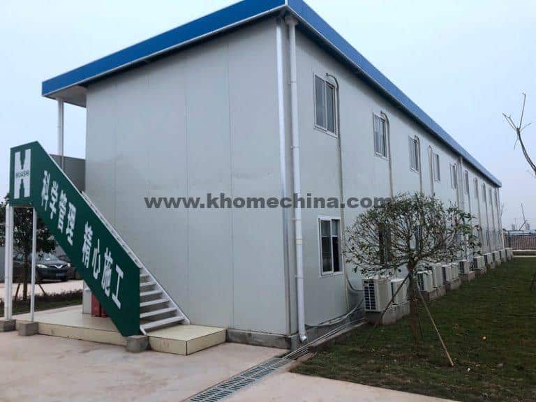 Prefabricated Modular Camp Buildings Manufacturer | K-HOME