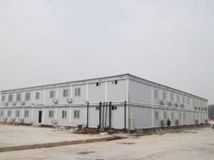 Prefabricated Military Buildings | Modular Barracks - Khome