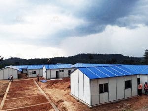 Prefabricated Military Buildings | Modular Barracks - Khome