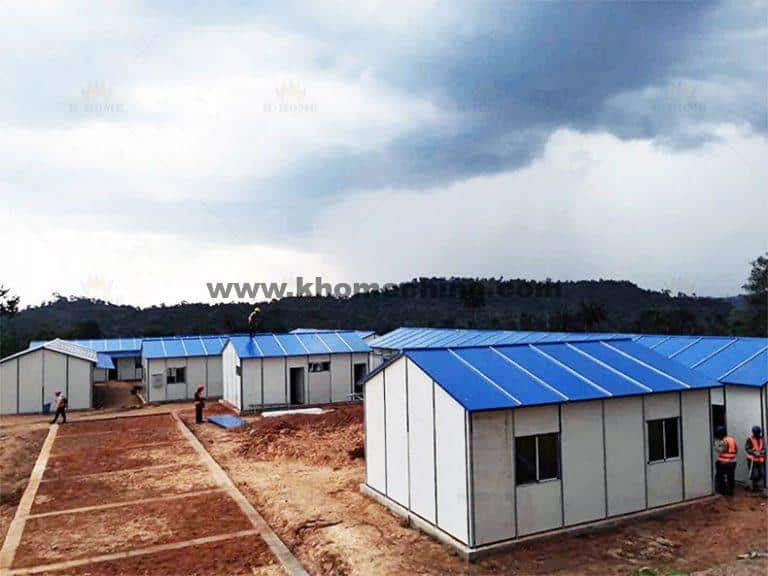 Prefabricated Military Buildings | Modular Barracks | K-HOME