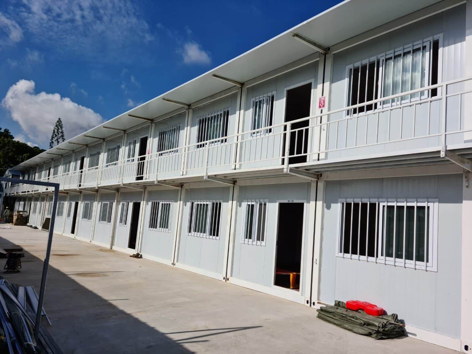 Construction Site Camp | Camp Construction Services | K-HOME