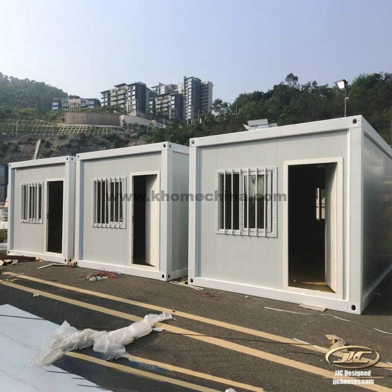 Prefabricated Military Buildings | Modular Barracks | K-HOME