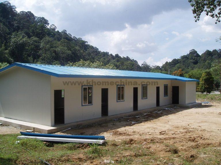 Sandwich Panel House | Assembly Of Sandwich Panel House