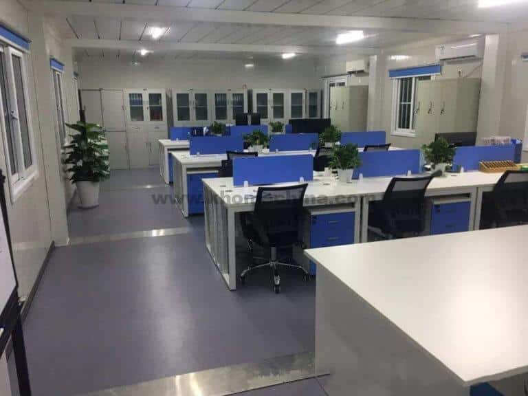 Prefabricated Container School Manufacture | K-HOME