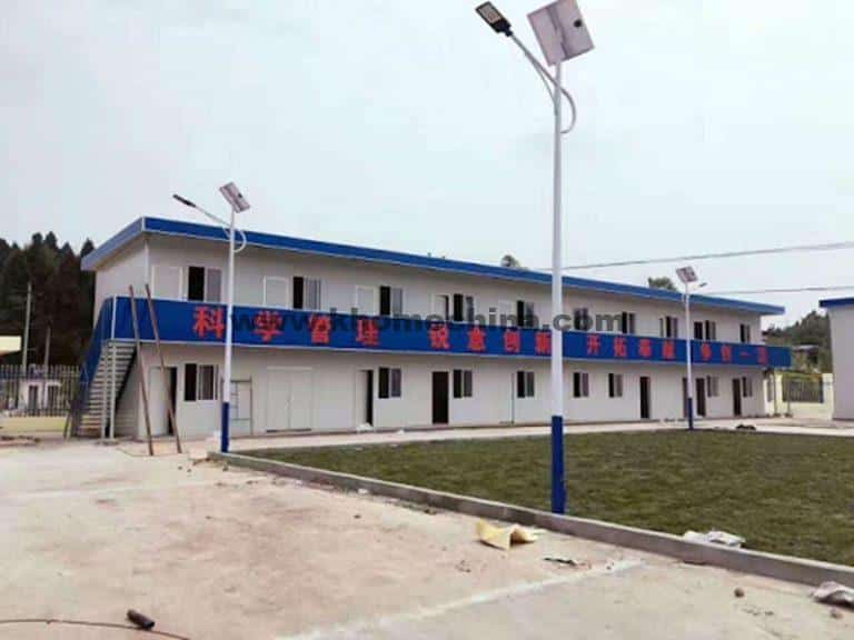 Prefabricated Modular Camp Buildings Manufacturer | K-HOME