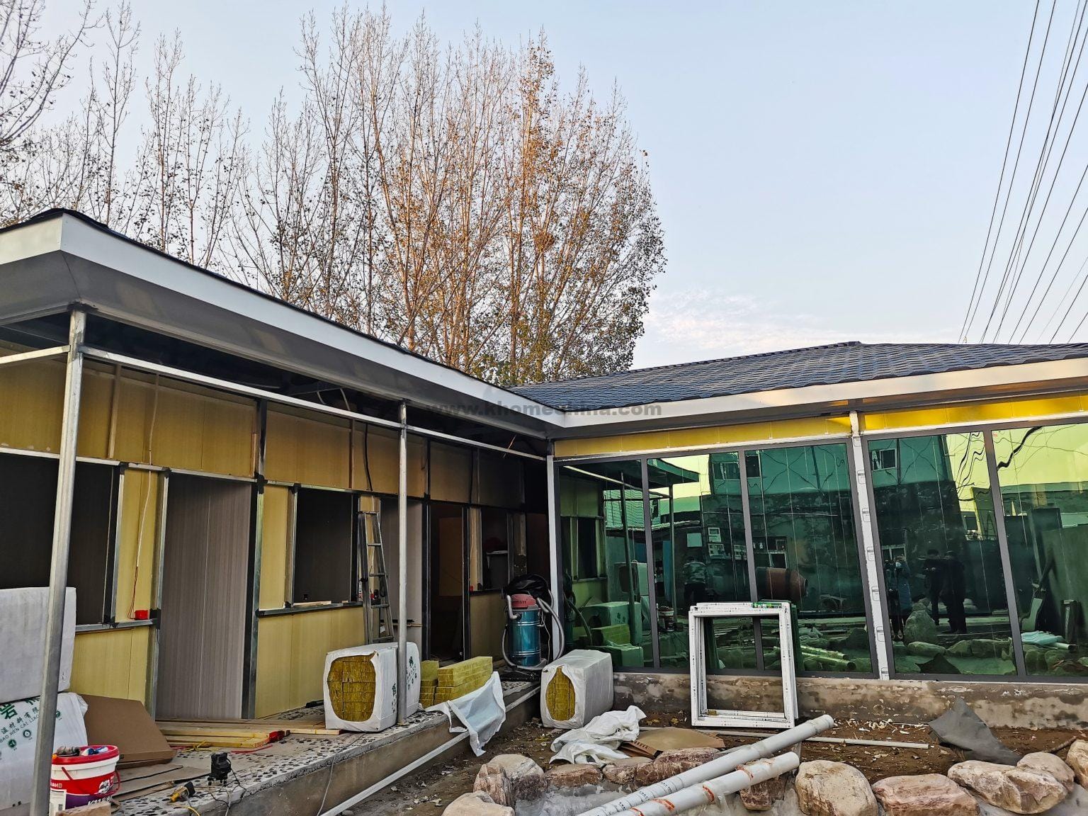 Prefab & Modular Homes Supplier | K-HOME Prefab Building Solutions