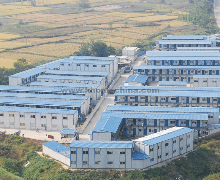Prefab Modular Barracks Housing Supplier | K-HOME