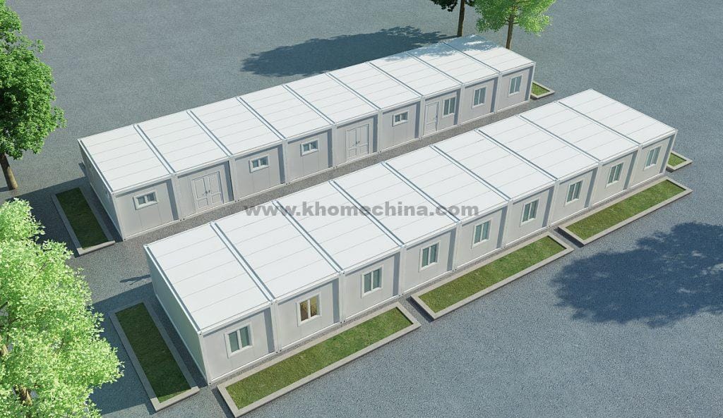 Prefabricated Porta Cabin & Porta Cabin Manufacturer | K-HOME