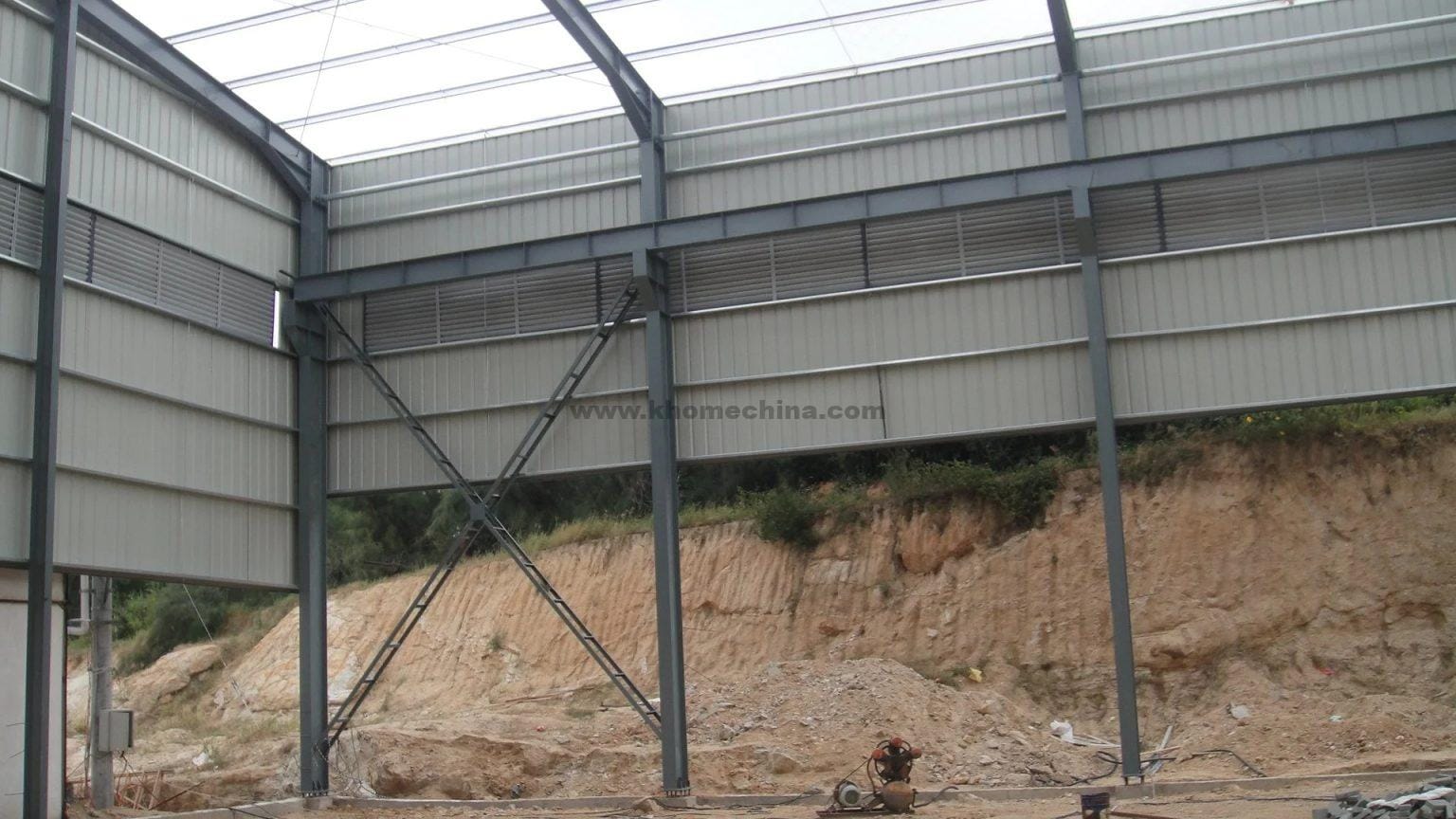 Prefabricated Factory Steel Structure Buildings | K-HOME