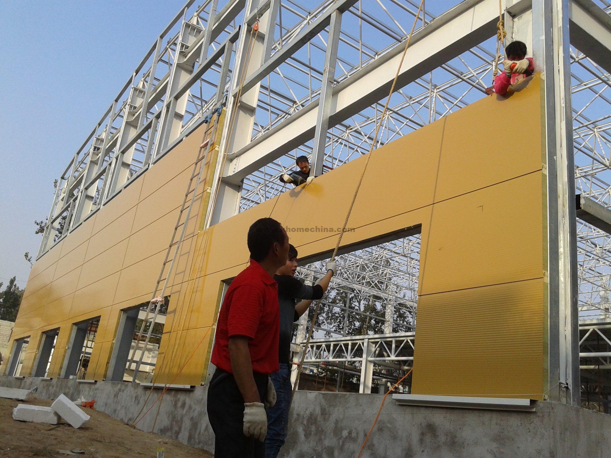 Steel Structure Buildings Project For Women'S Prison | K-HOME