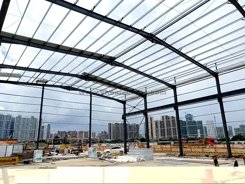 Edificios prefabricados de metal para almacenes | K-HOME