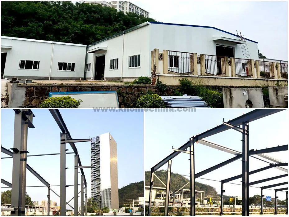 Edificios prefabricados de metal para almacenes | K-HOME